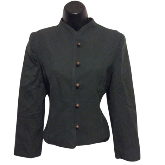 Vintage | Jackets & Coats | Vintage Military Style Blazer | Poshmark